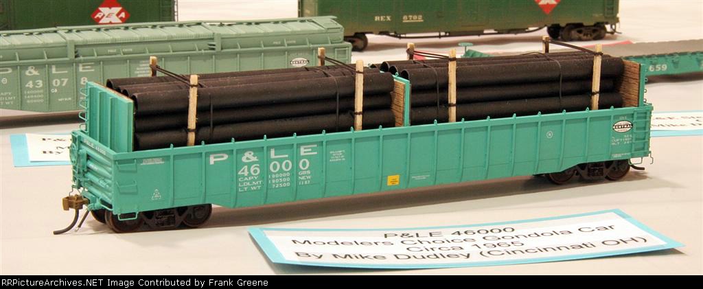 Mike Dudley - P&LE 46000