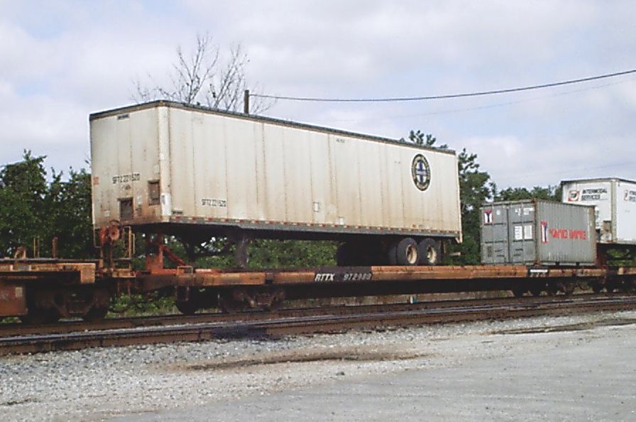 BNSF Trailer