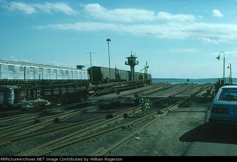 Chesapeake and Ohio Railway Ferry Loading Dock