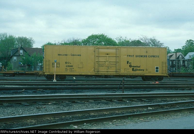 Seaboard System, Seaboard Coast Line Railroad (SCL) Reefer No. 499669