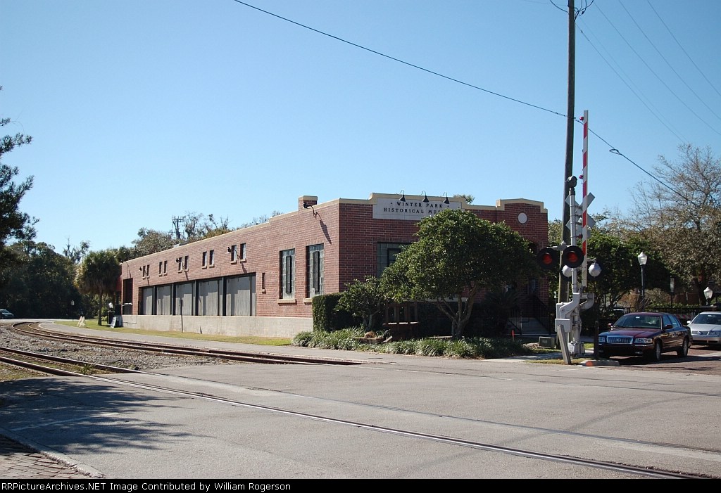 Former Seaboard Coast Line (SCL) Railroad Freight Depot
