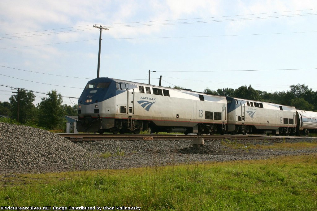 AMTK 13 on train 29