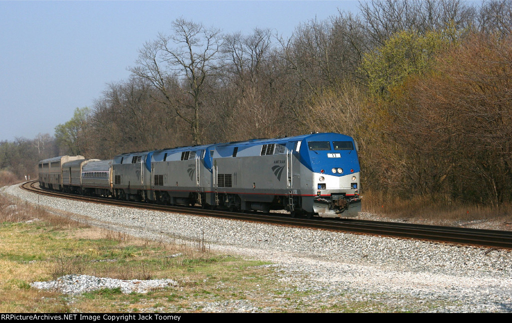 Eastbound Capitol Limited