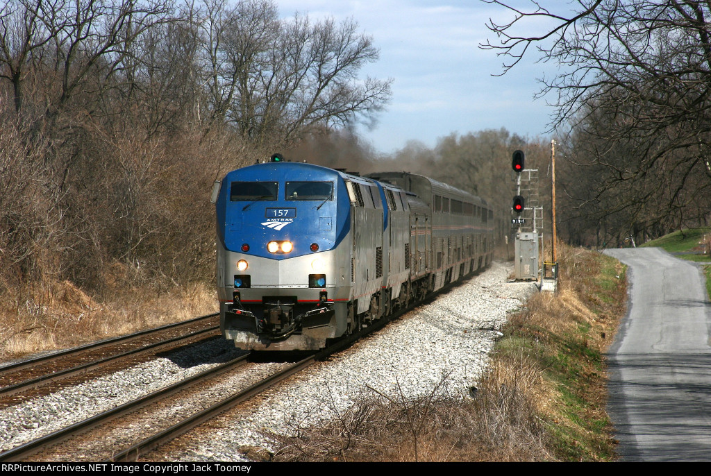 Eastbound Capitol Limited