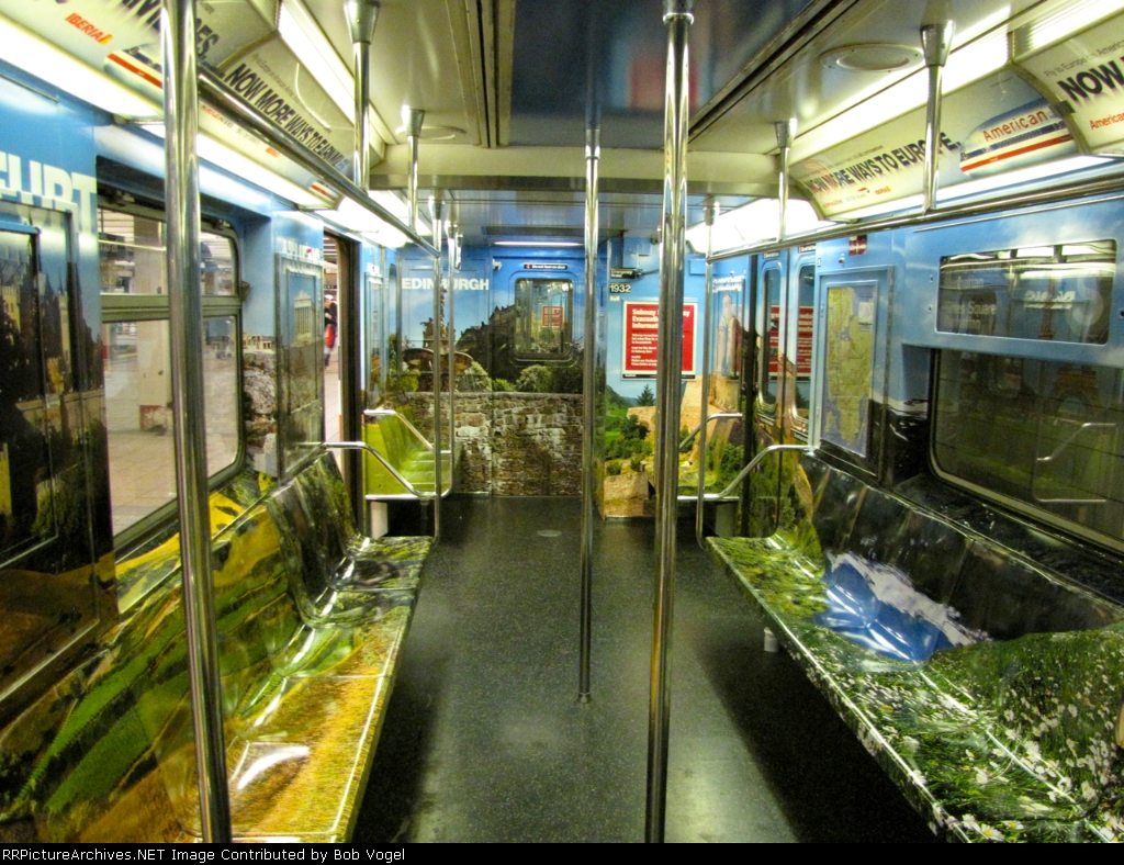 wrapped Grand Central - Times Square Shuttle