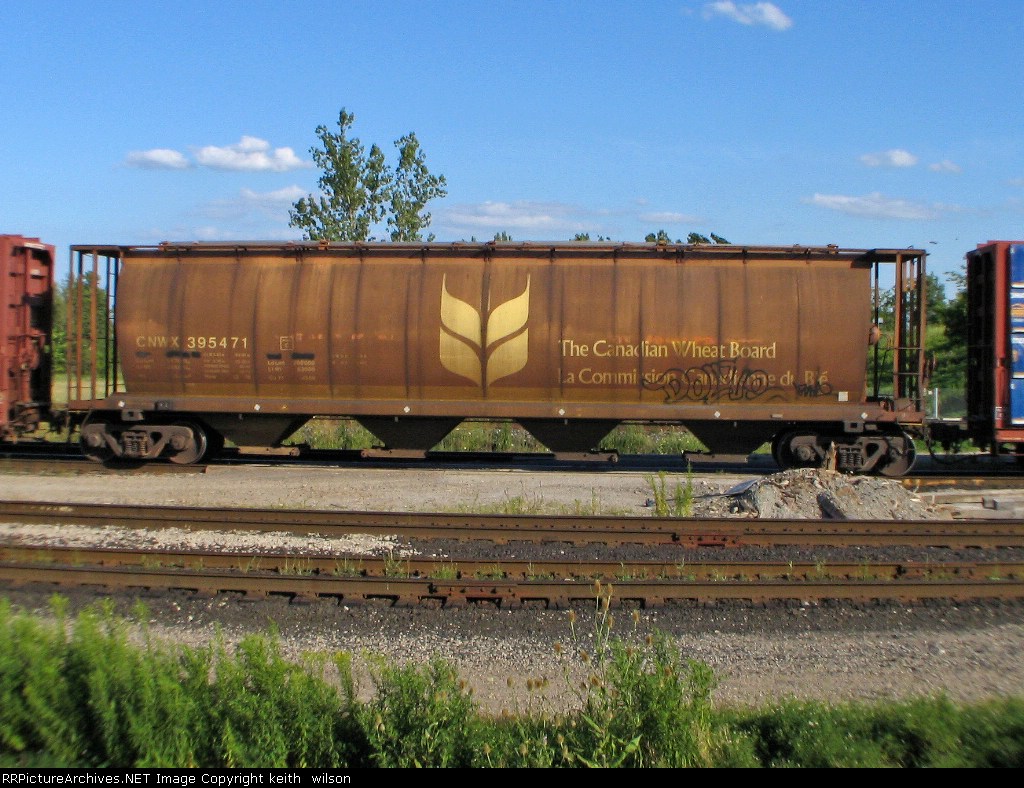 CNWX 395471 CANADIAN WHEAT BOARD
