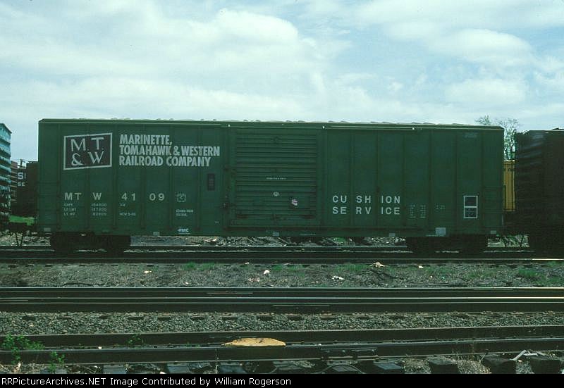 Marinette, Tomahawk & Western Railroad Company 50' Box Car No. 4109