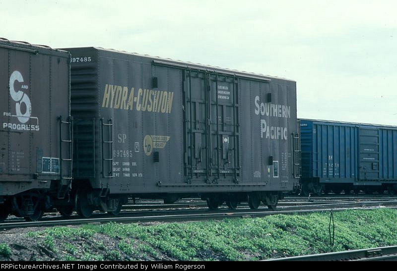 Southern Pacific Railway Box Car No. 697485