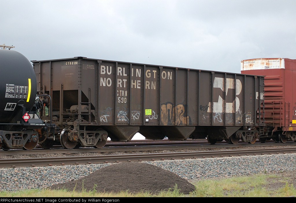 Union Pacific Railroad (CTRN) Open Hopper No. 590