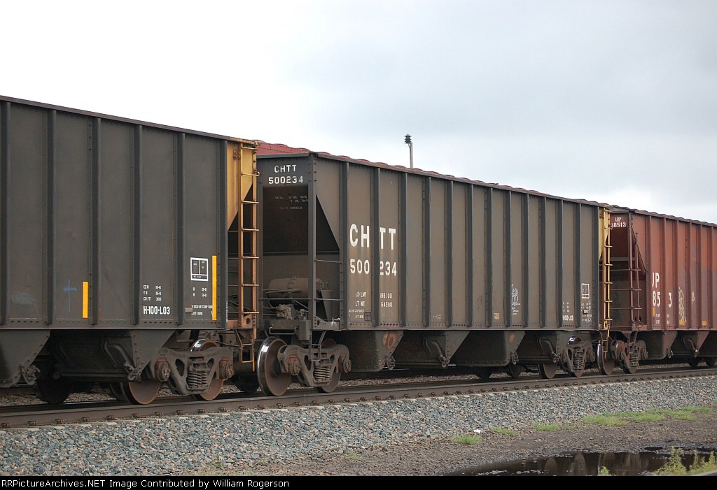 Union Pacific Railroad (CHTT) Open Hopper No. 500234