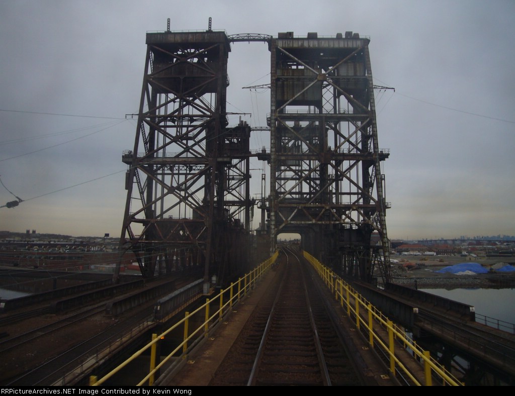 Dock Lift Bridge