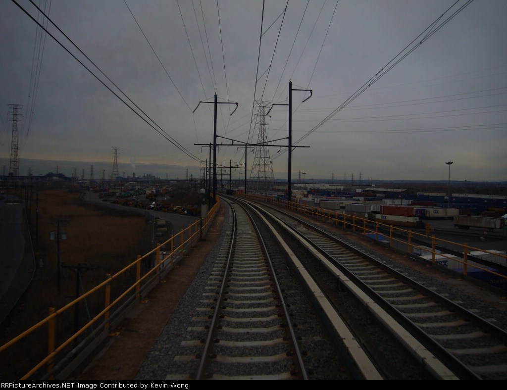 Onto the Hackensack River lift bridge