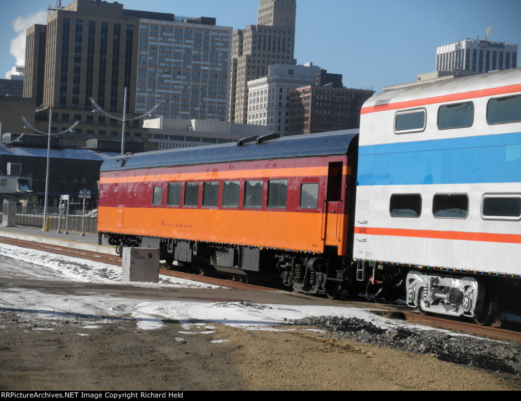 "North Pole Express" Consist: "Wisconsin"