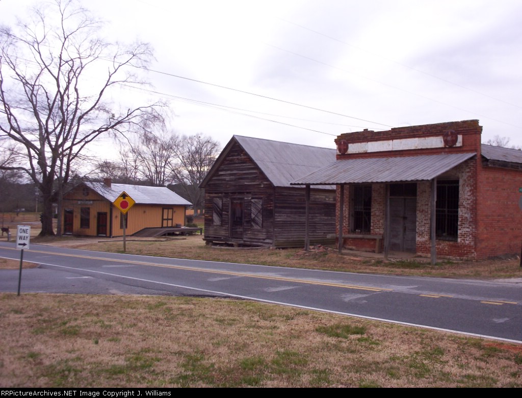 Ackert Depot/Station