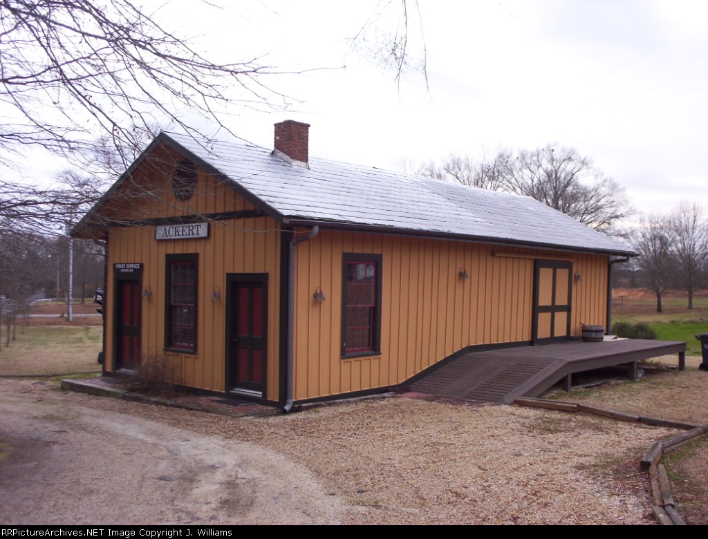 Ackert Depot/Station