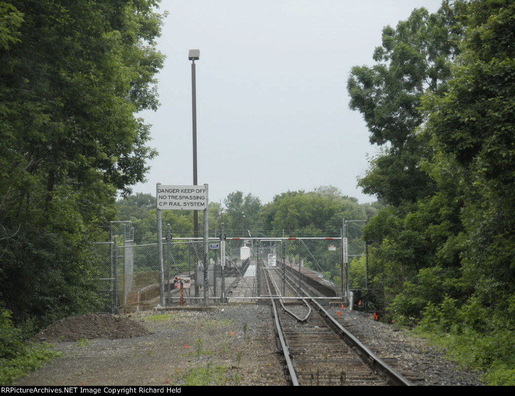 Short Line Bridge East End