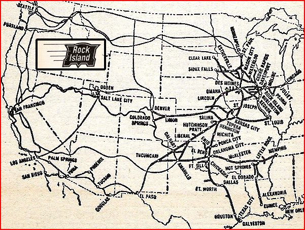 1960 Rock Island Map