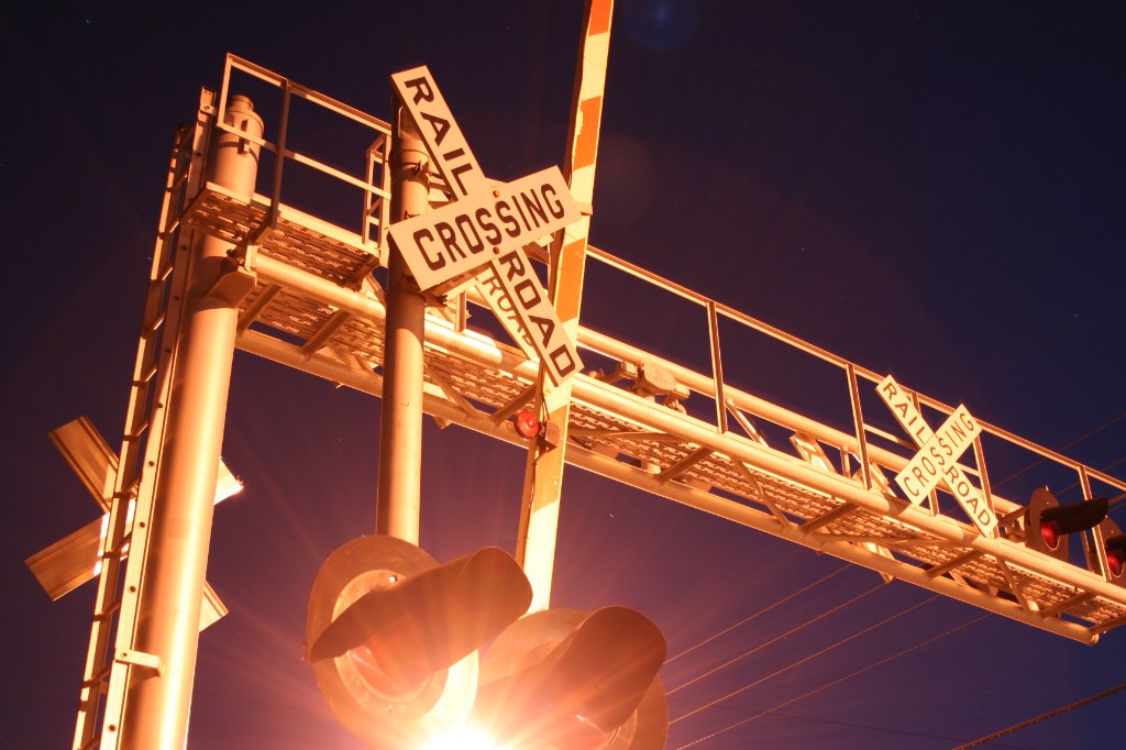 Railroad Crossing Gate