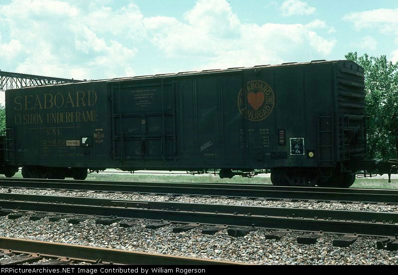 Seaboard System, Seaboard Air Line Railroad 50' Box Car No. 28032