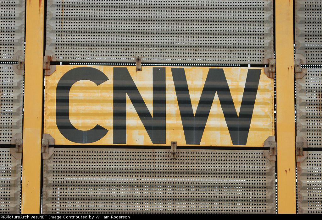 Chicago & North Western Railroad (CNW) Autorack Logo