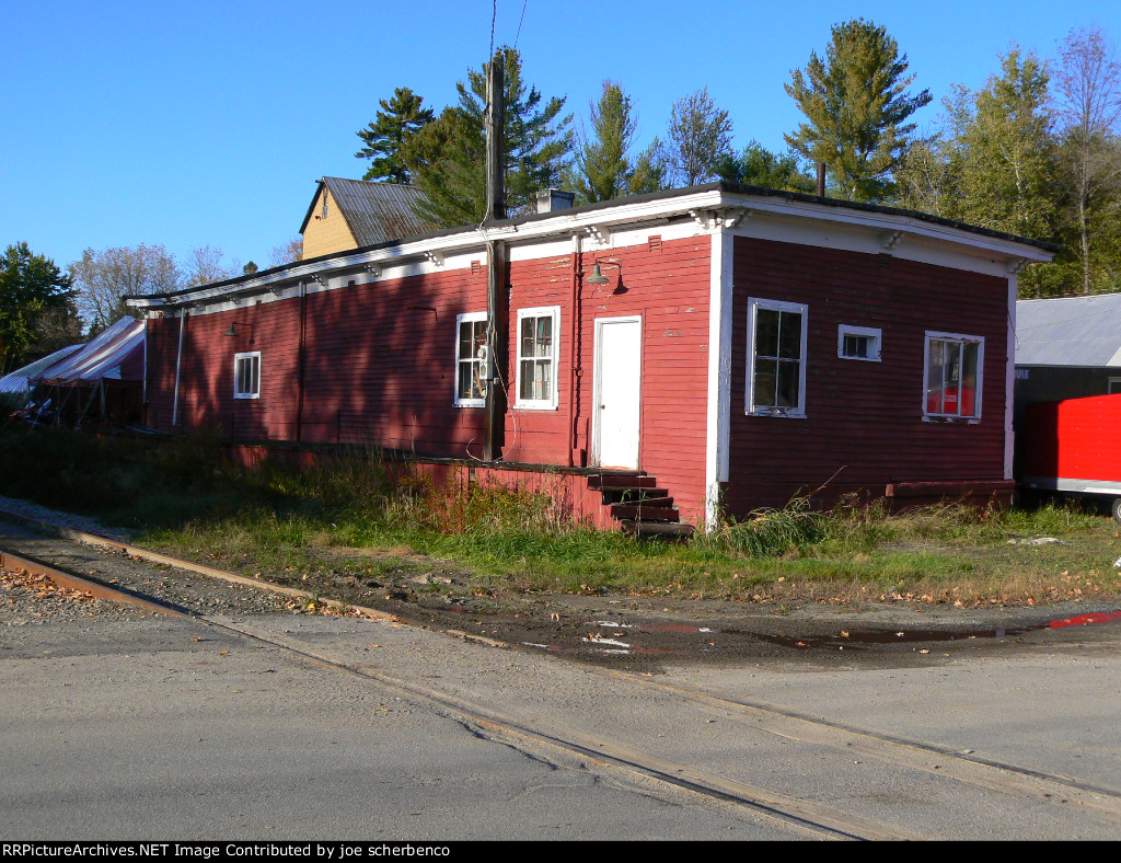 Maine Central freight depot