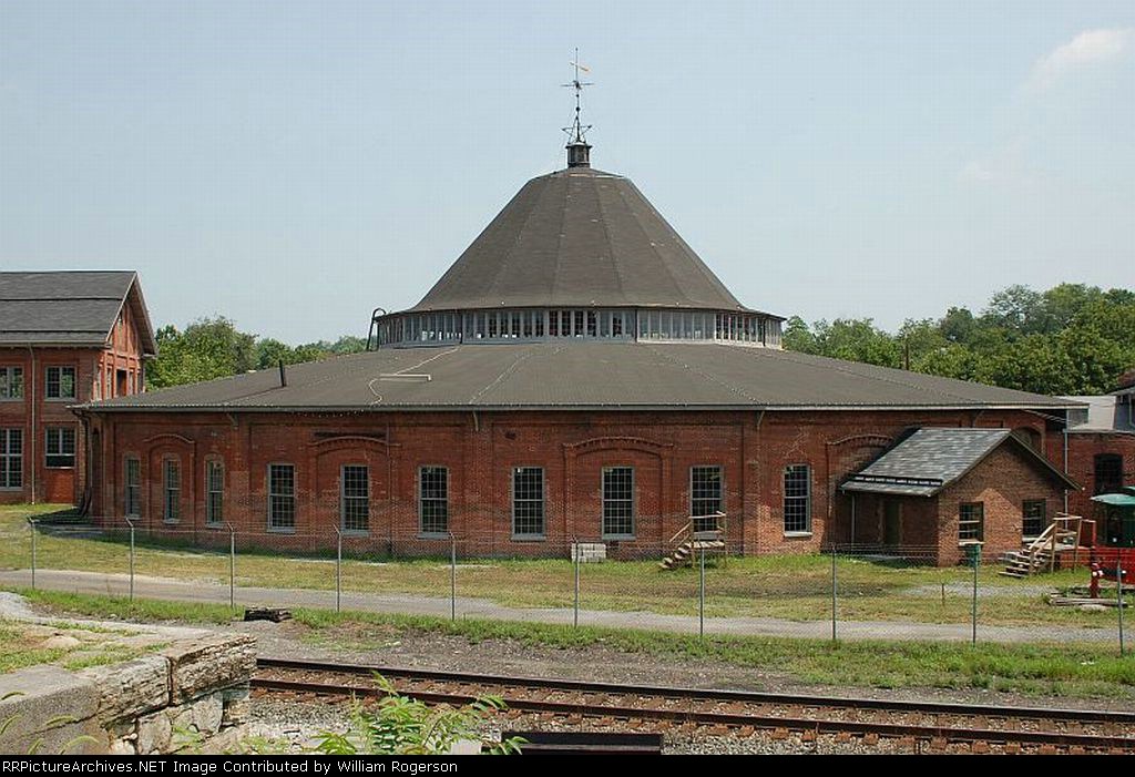 Former Baltimore and Ohio Railroad Roundhouse