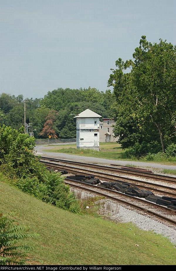 Former Baltimore and Ohio Railroad Signal Tower