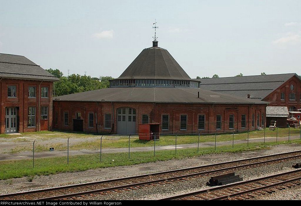 Former Baltimore and Ohio Railroad Roundhouse and Shops
