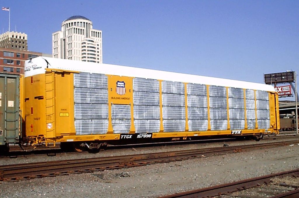 D&RGW UP Auto Rack TTCX 157898