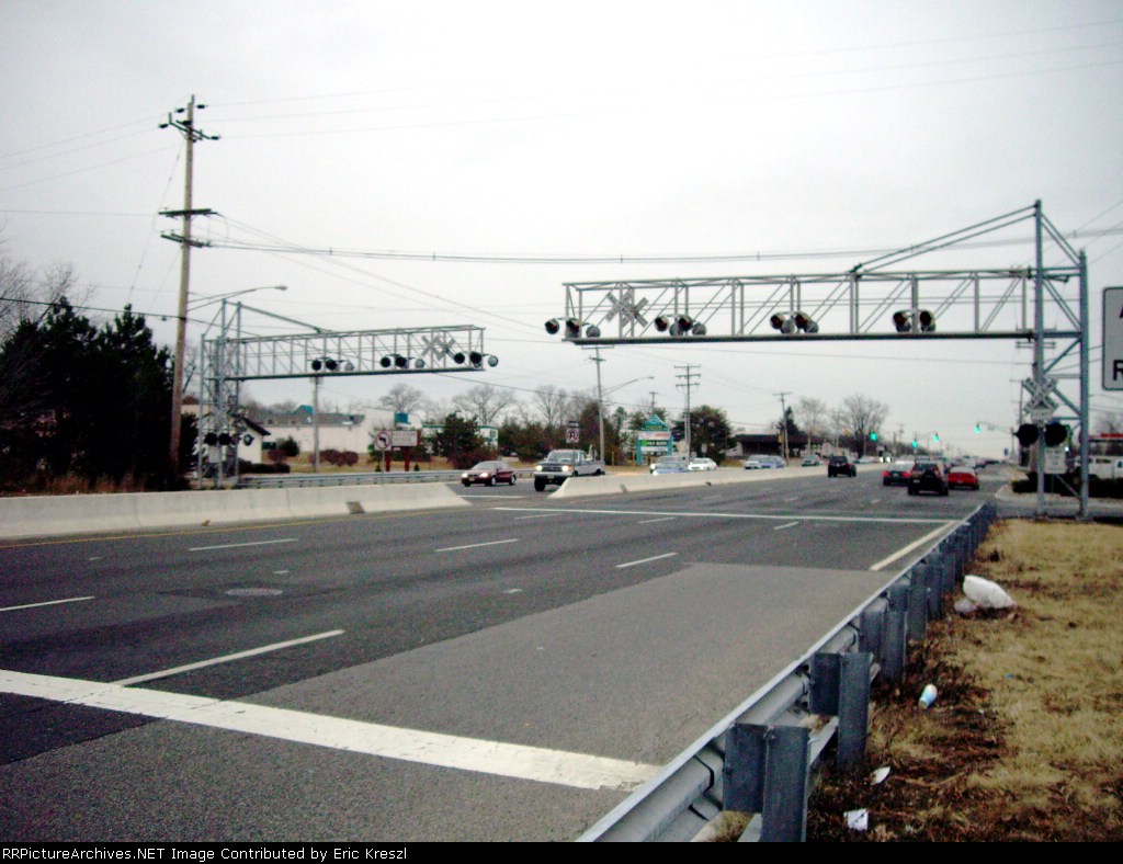 Rt. 37 Crossing Overview