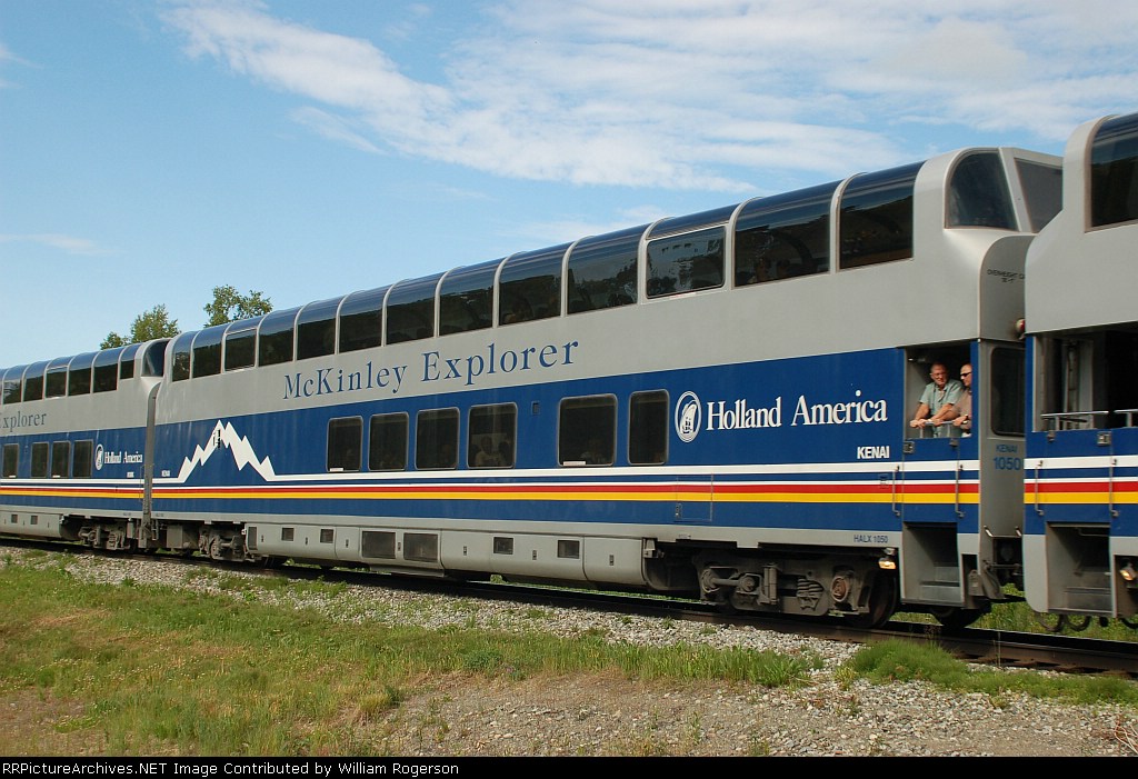 Holland America Lines (HALX) Ultradome No. 1050 "Kenai"