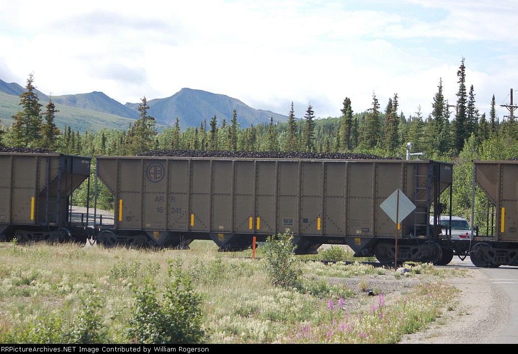 Alaska Railroad (ARR) Open Hopper No. 16241