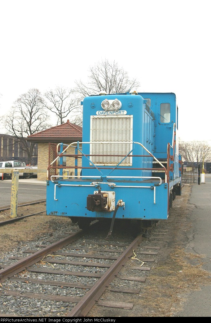 River Terminal Development Davenport Switcher