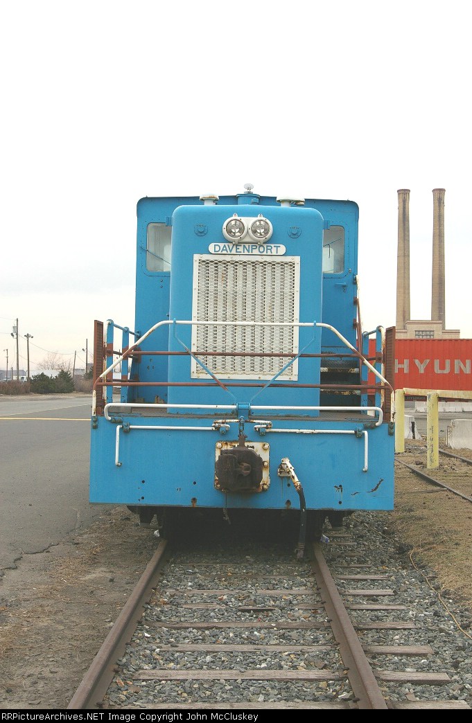 River Terminal Development Davenport Switcher