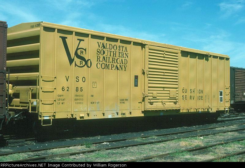 Valdosta Southern Railroad 50' Box Car No. 6285