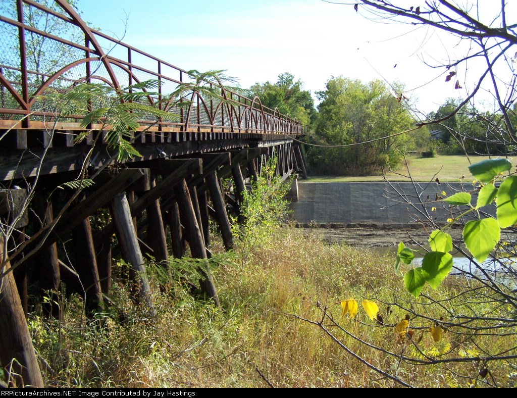 Bridge between 36th adn 46th street North Tulsa