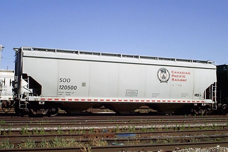 SOO CP 120500 Covered Hopper
