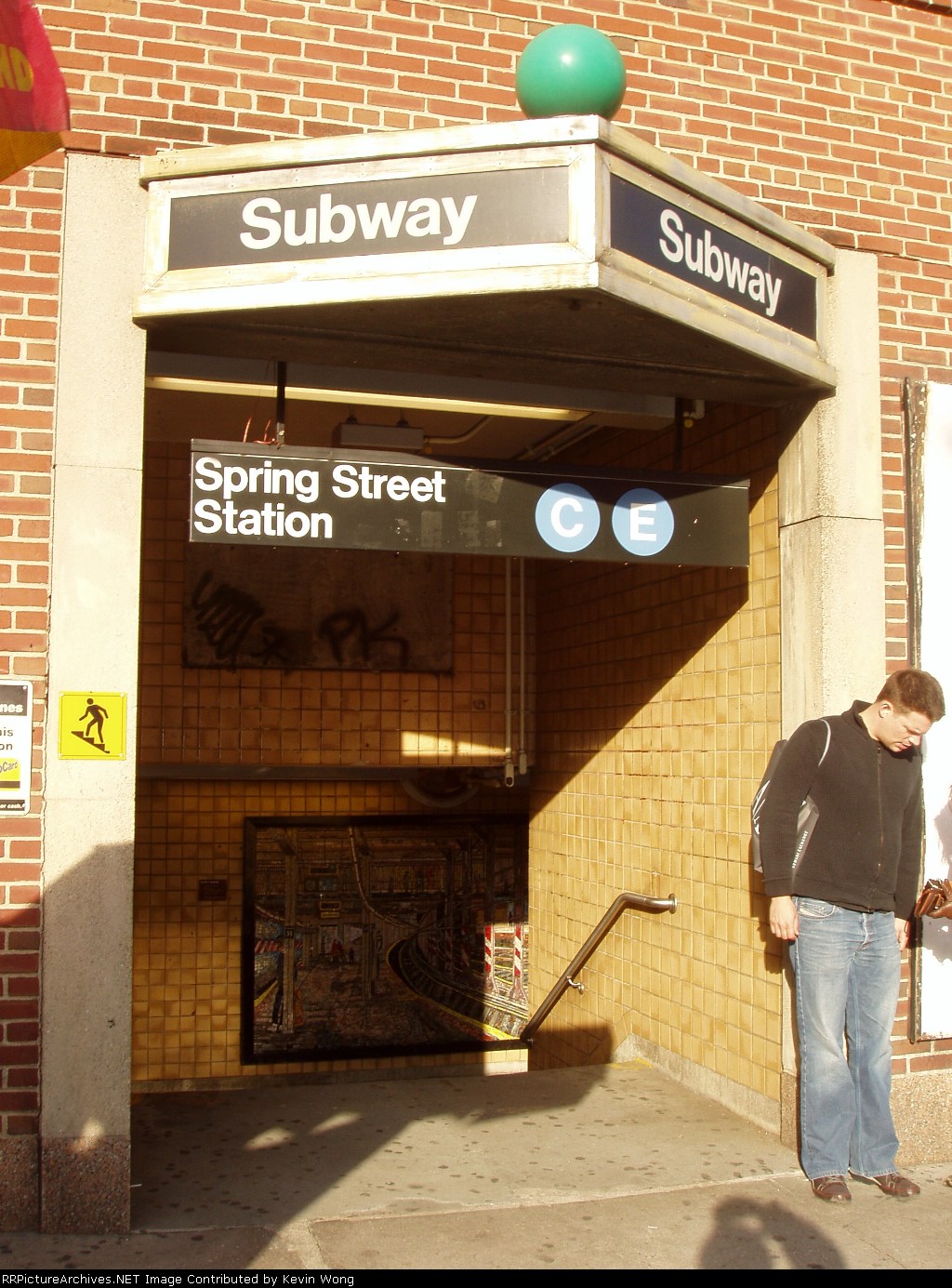 IND Spring Street station