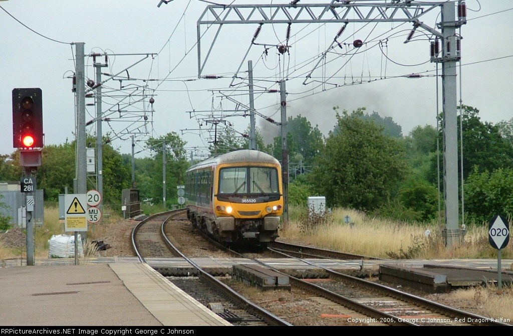 Ely Railway Station, north platform