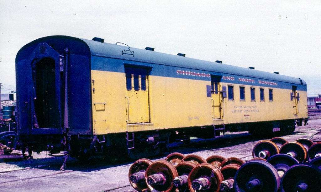 Railway Preservation News • View topic - CNW RPO's (and other cars) in ...