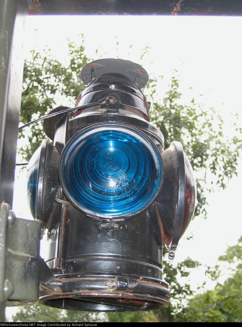 Marker Lamp at Illinois Railway Museum