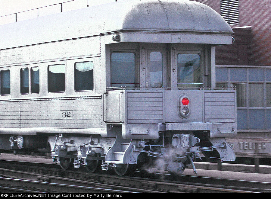 Modernized Heavy Weight Business Car ATSF 32 Completes Train # 1, The ...