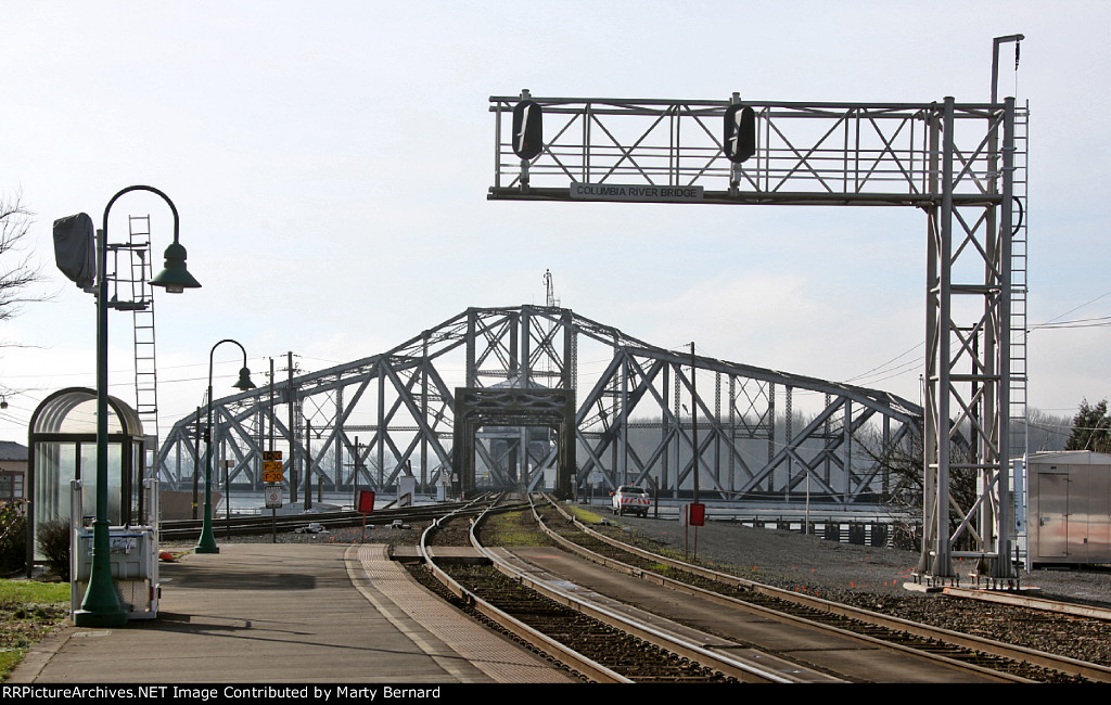 BNSF Bridge 9.6 Over thh Columbia River