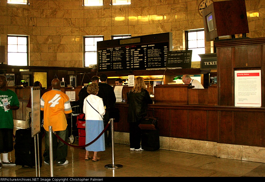 Ticket Counter