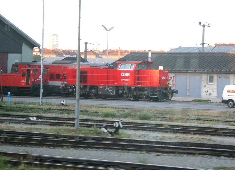 OBB Freight Locomotive and Switcher