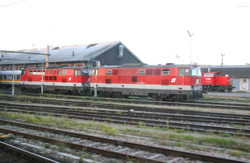 More OBB Brick Locomotives