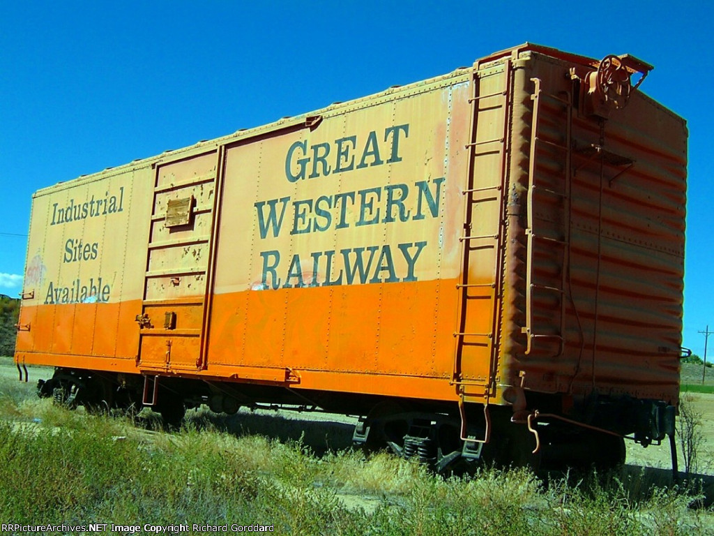 Great Western Railway Boxcar
