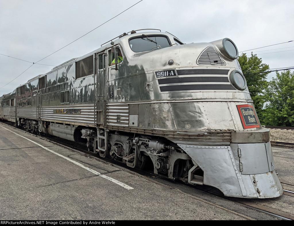 "Silver Pilot" ready to pull out of East Union one last time for the ...
