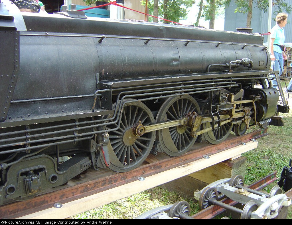 7.5" gauge SP 7982 drive wheels