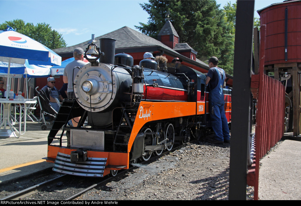 Now it's Melody Ranch Special's turn in the station